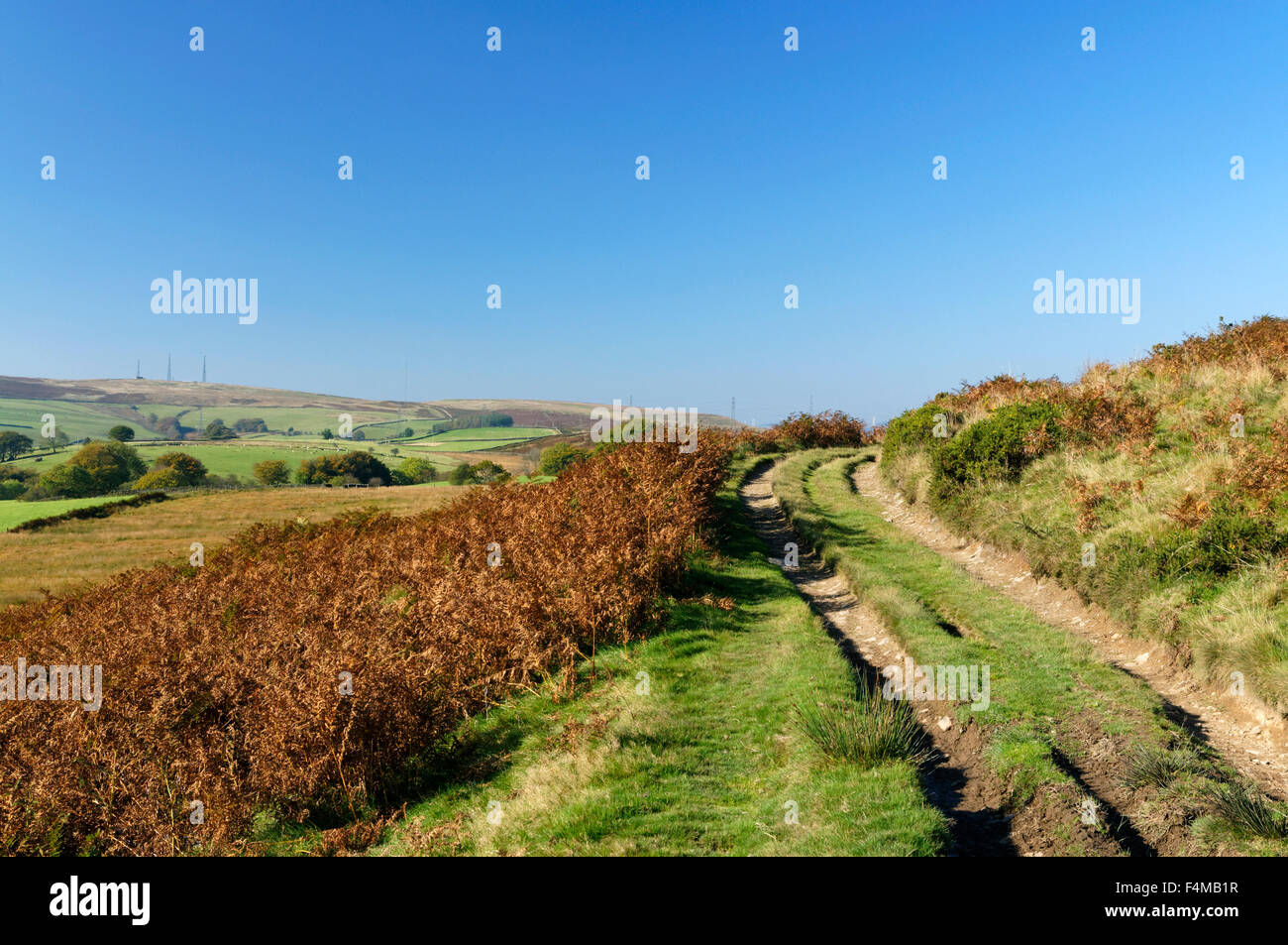 Ancient footpath hi-res stock photography and images - Alamy
