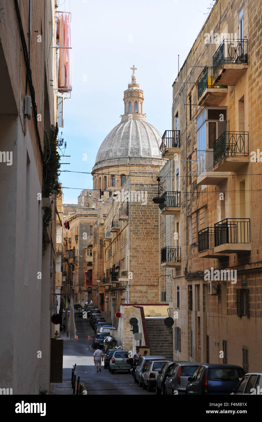 Views of Malta Stock Photo - Alamy