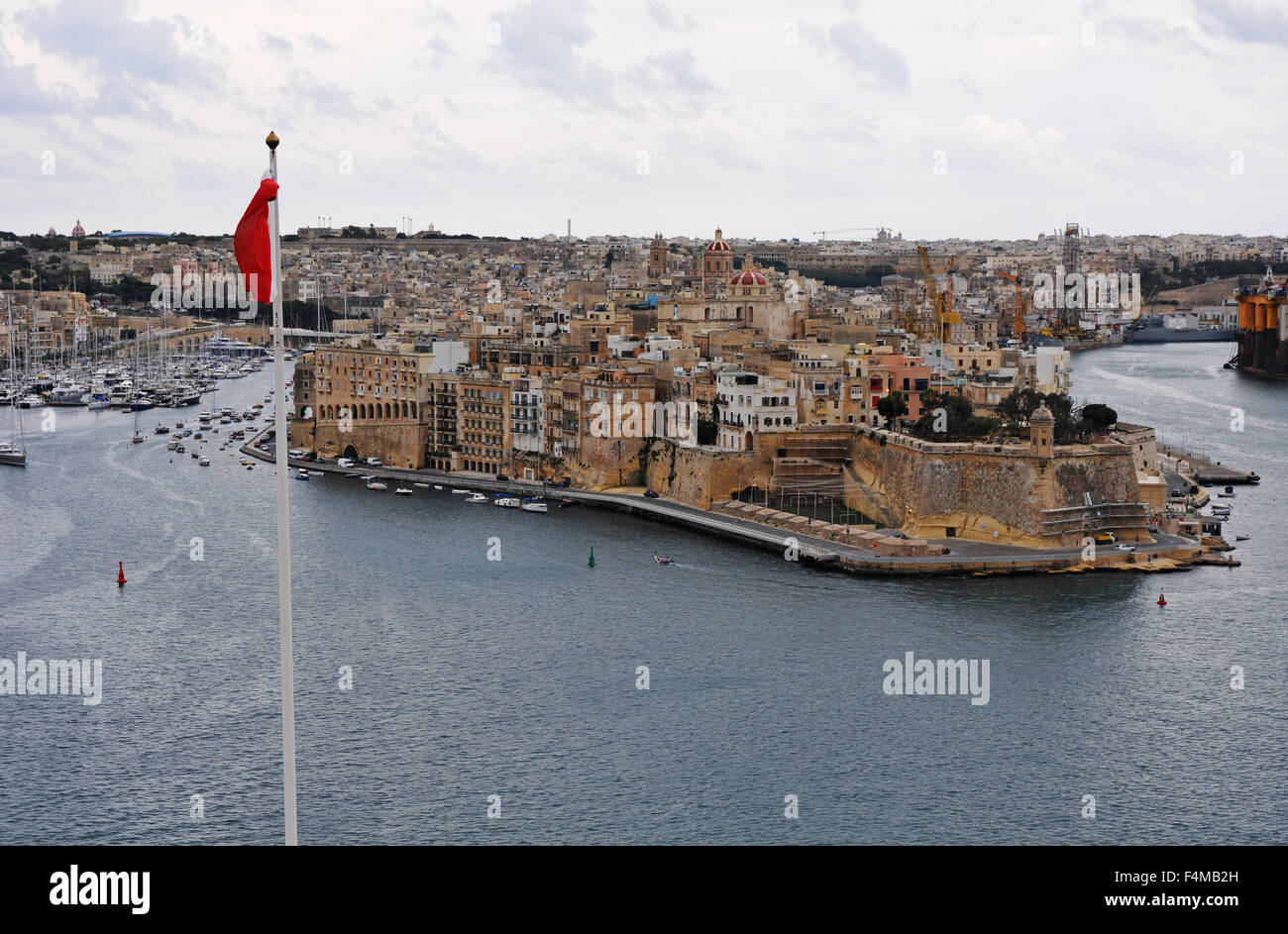 Views of Malta Stock Photo - Alamy