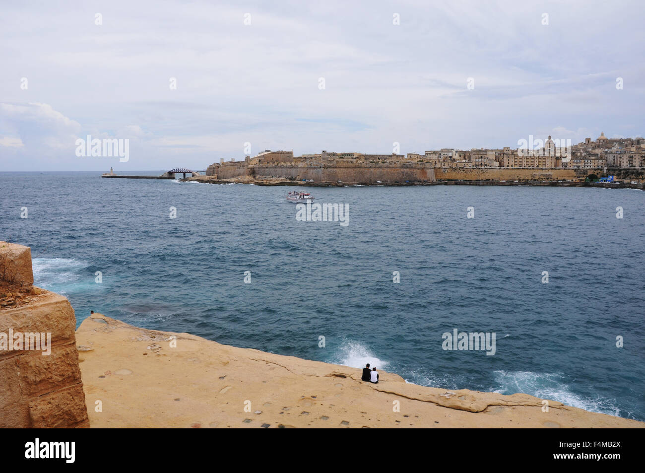 Views of Malta Stock Photo - Alamy