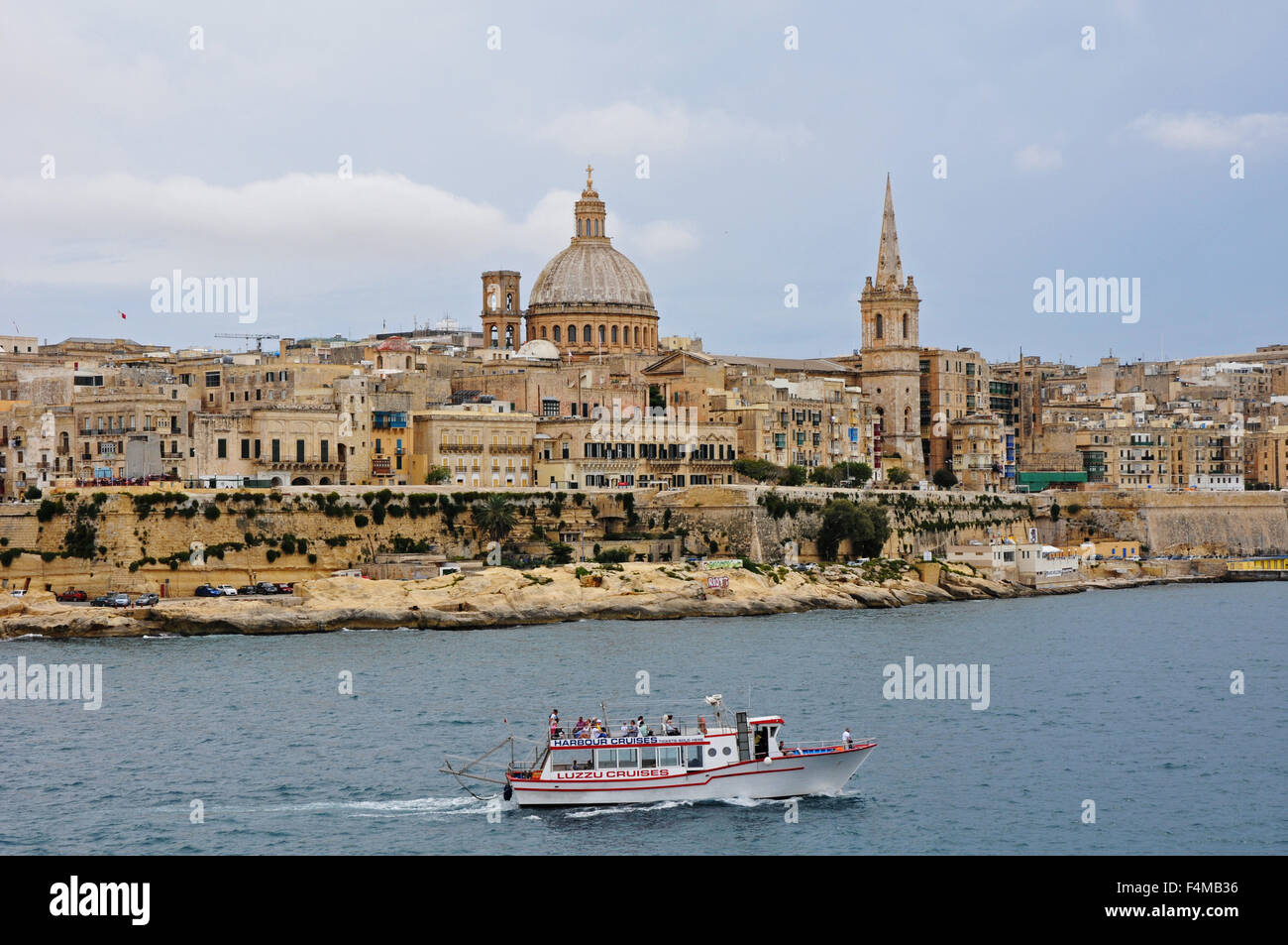 Views of Malta Stock Photo - Alamy