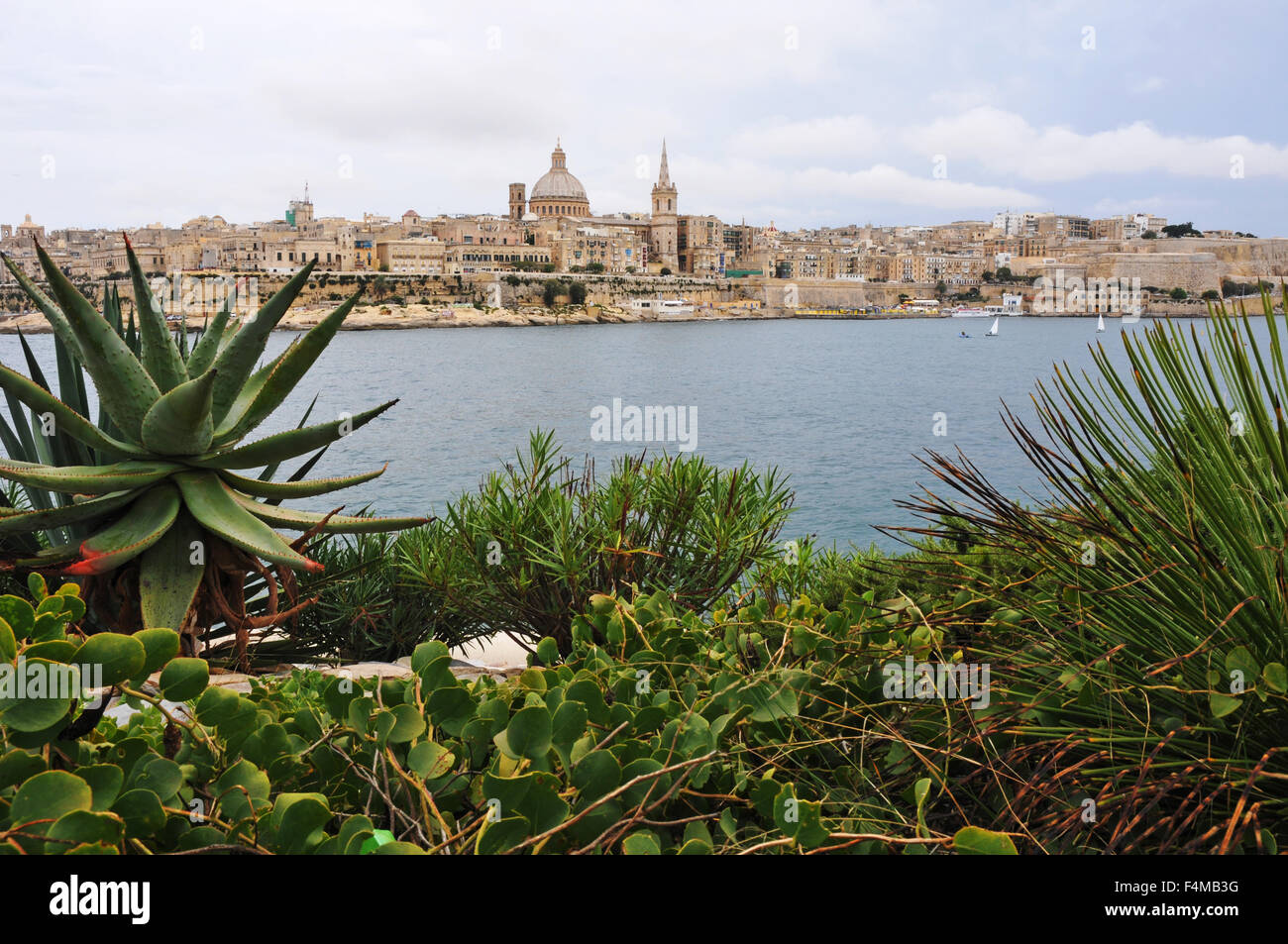 Views of Malta Stock Photo - Alamy