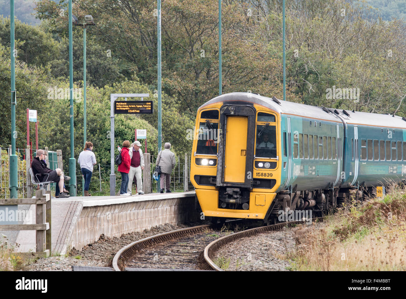 Morfa mawddach hi-res stock photography and images - Alamy