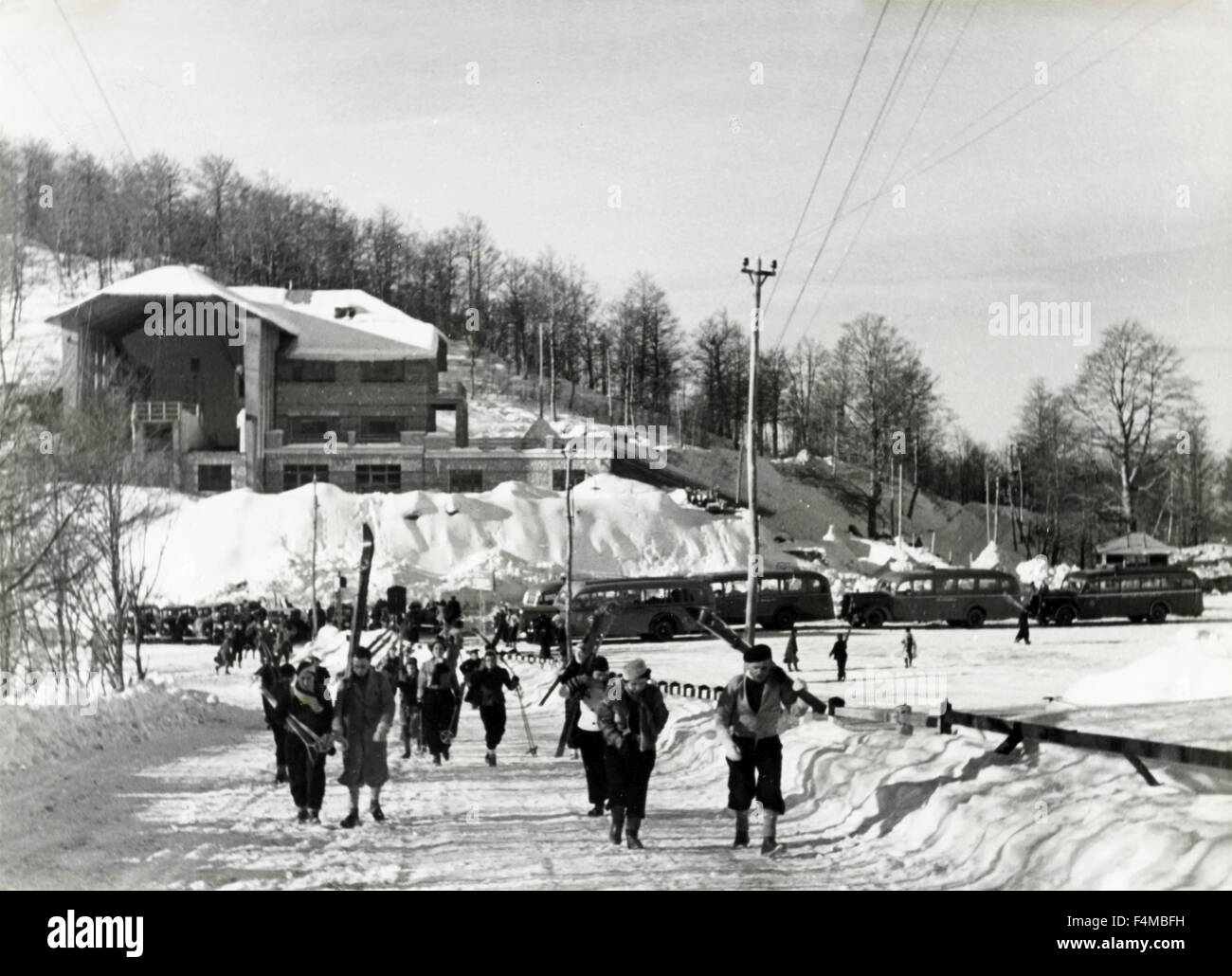Pian di Valli, Terminillo, Italy Stock Photo - Alamy