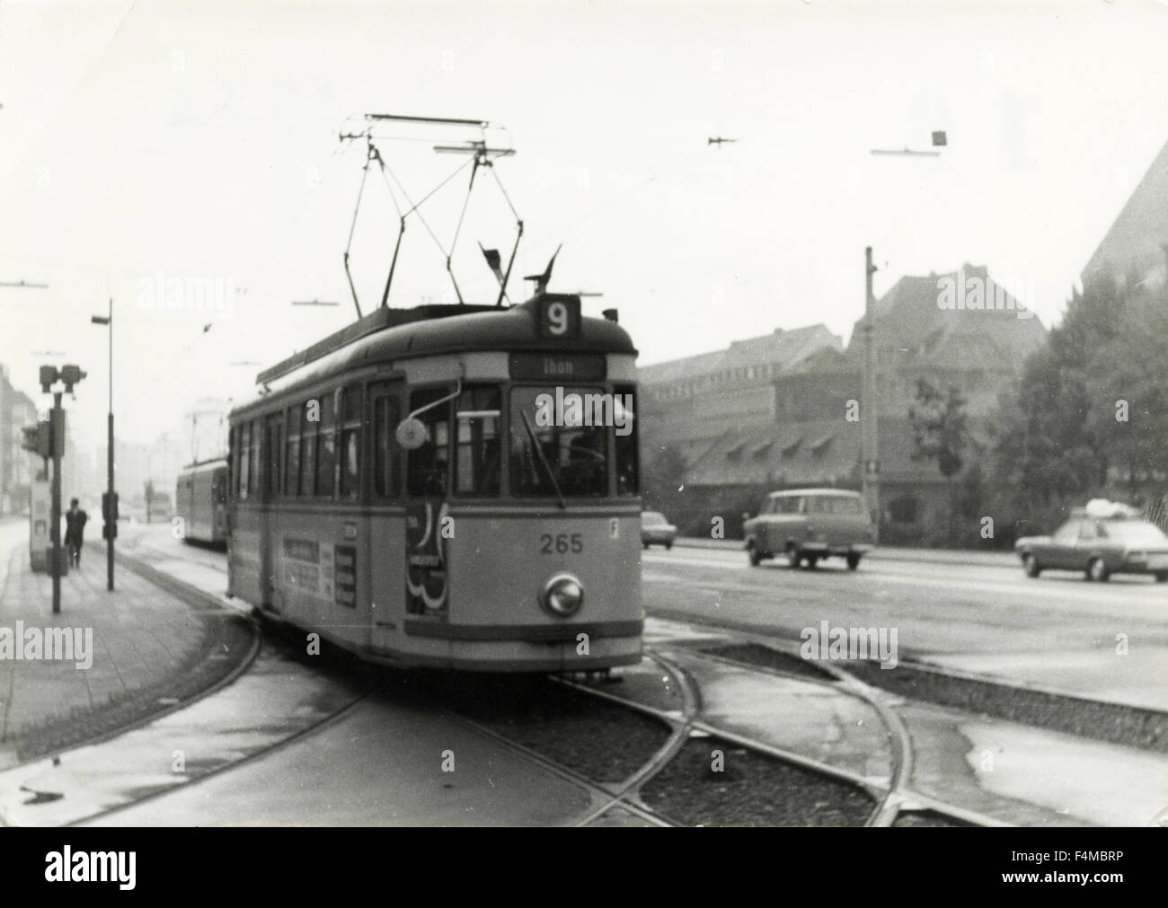 Tram in Nuremberg, Germany Stock Photo - Alamy