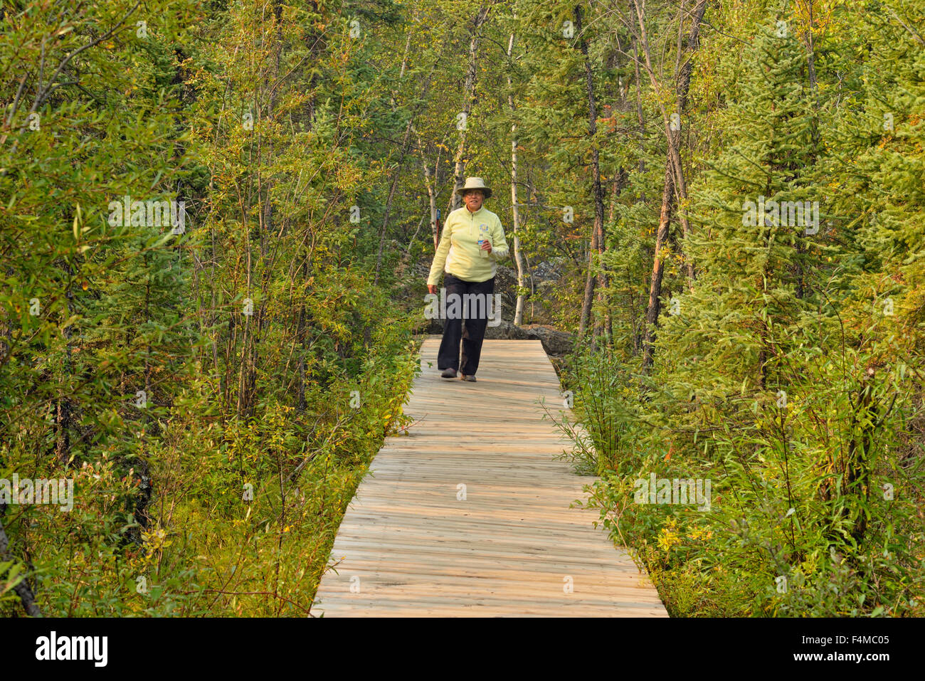 Hiking trail along dramatic hi-res stock photography and images - Alamy