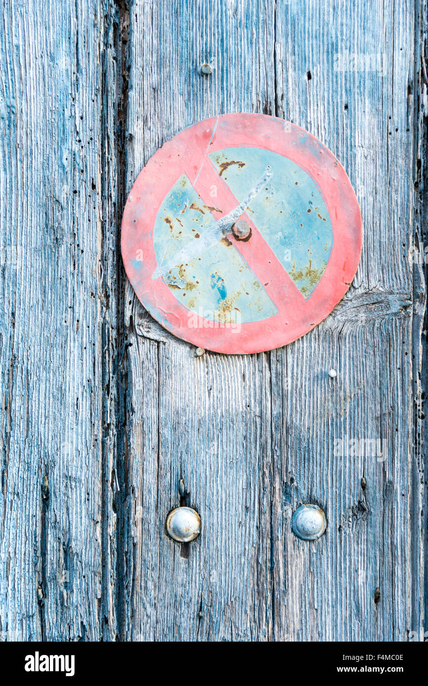 French no entry sign hi-res stock photography and images - Alamy