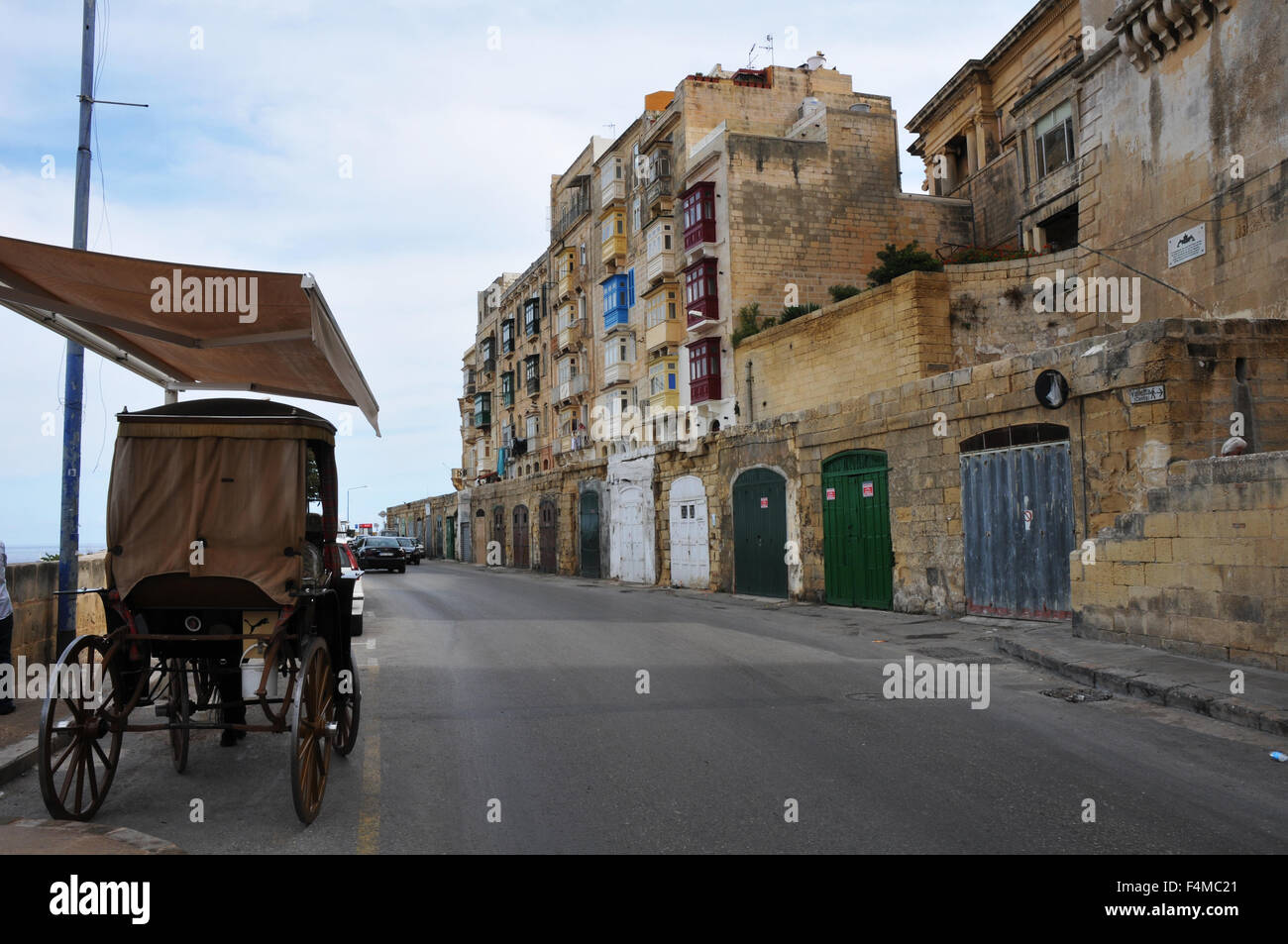 Views of Malta Stock Photo - Alamy