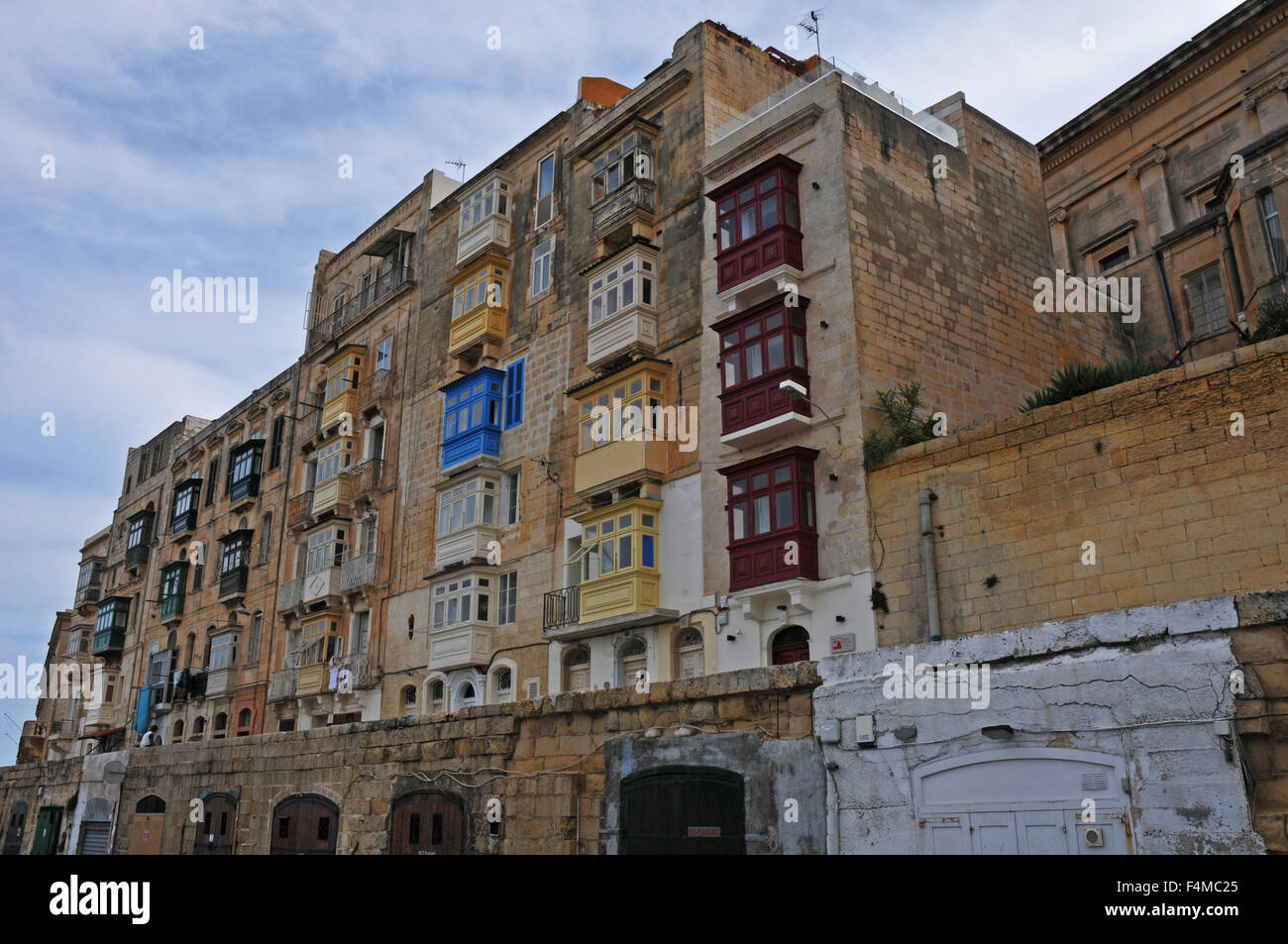 Views of Malta Stock Photo - Alamy