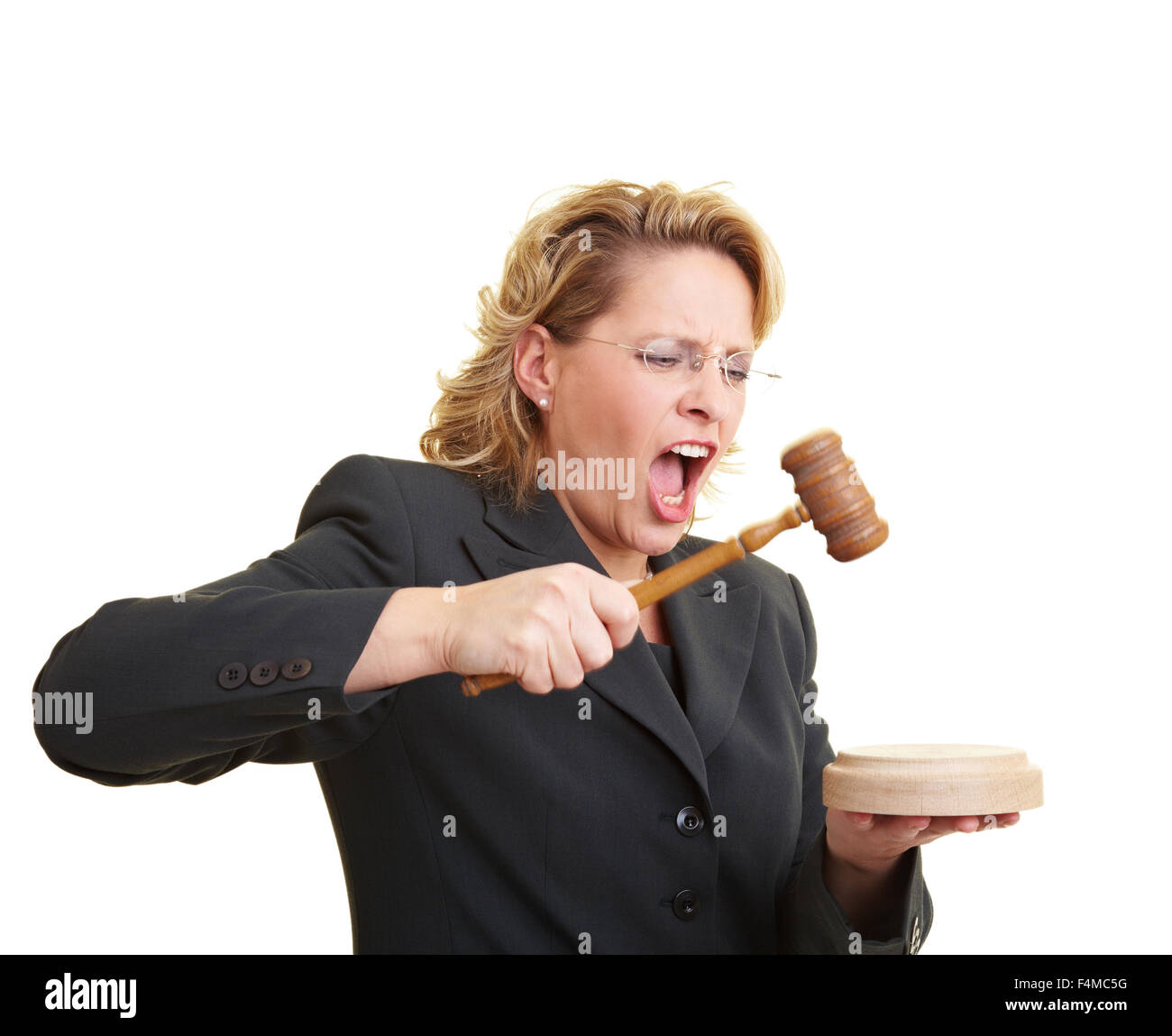 Female judge hi-res stock photography and images - Alamy