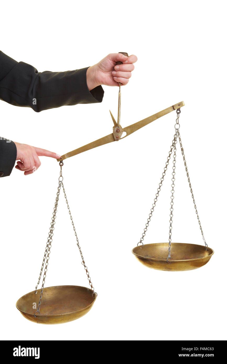 Law scales hi-res stock photography and images - Alamy
