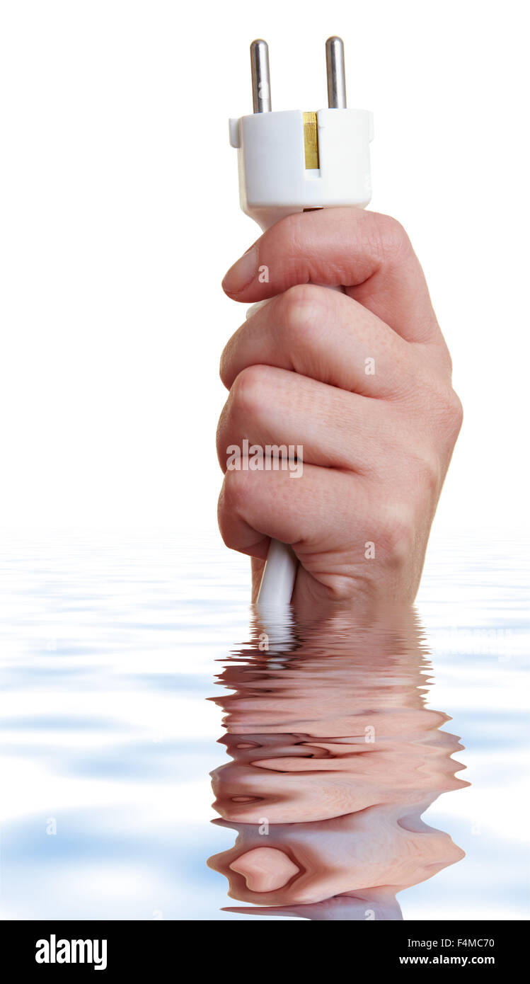 Cut out power plug hi-res stock photography and images - Alamy