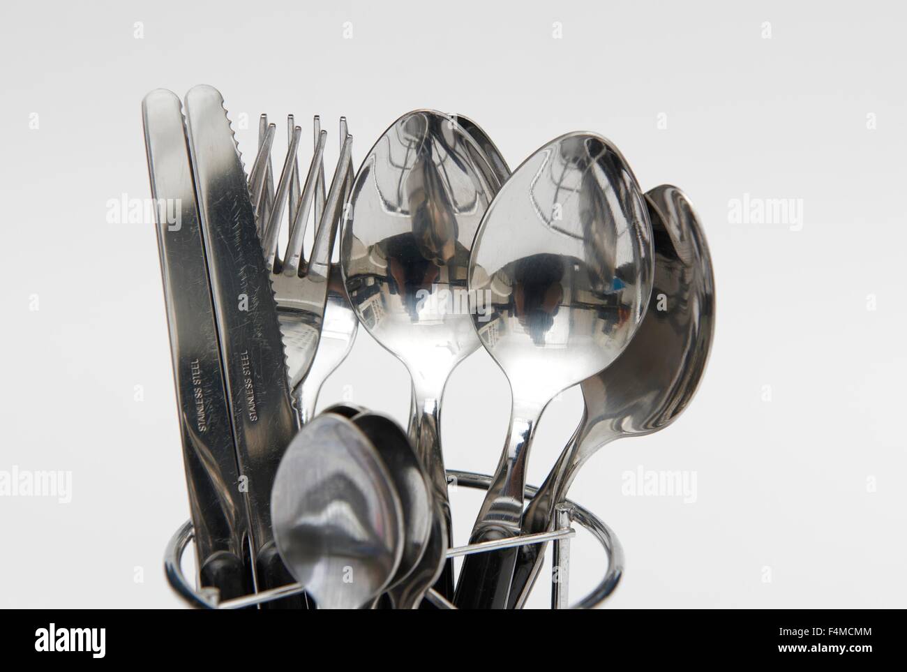 Cutlery holder hi-res stock photography and images - Alamy