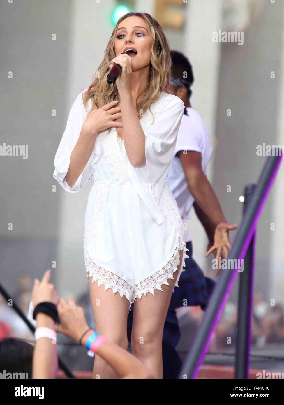 Little Mix perform live on NBC's 'Today' show Featuring: Perrie Edwards ...