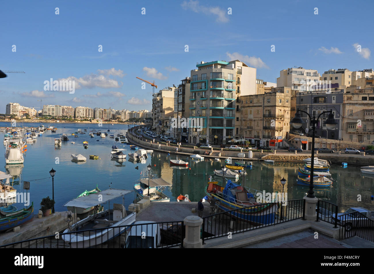Views of Malta Stock Photo - Alamy