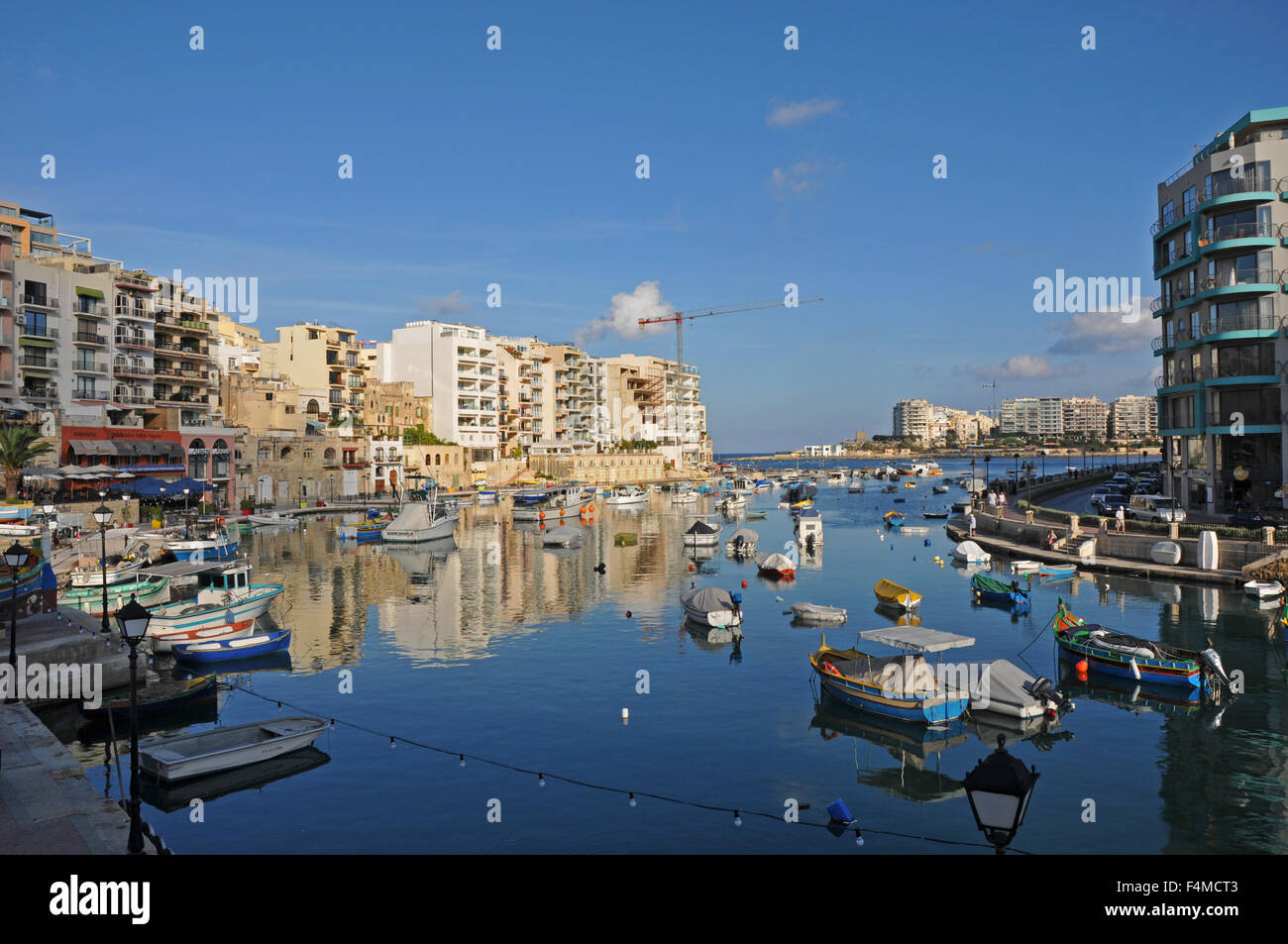 Views of Malta Stock Photo - Alamy