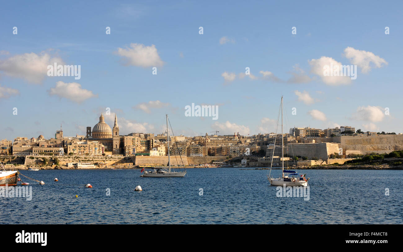 Views of Malta Stock Photo - Alamy