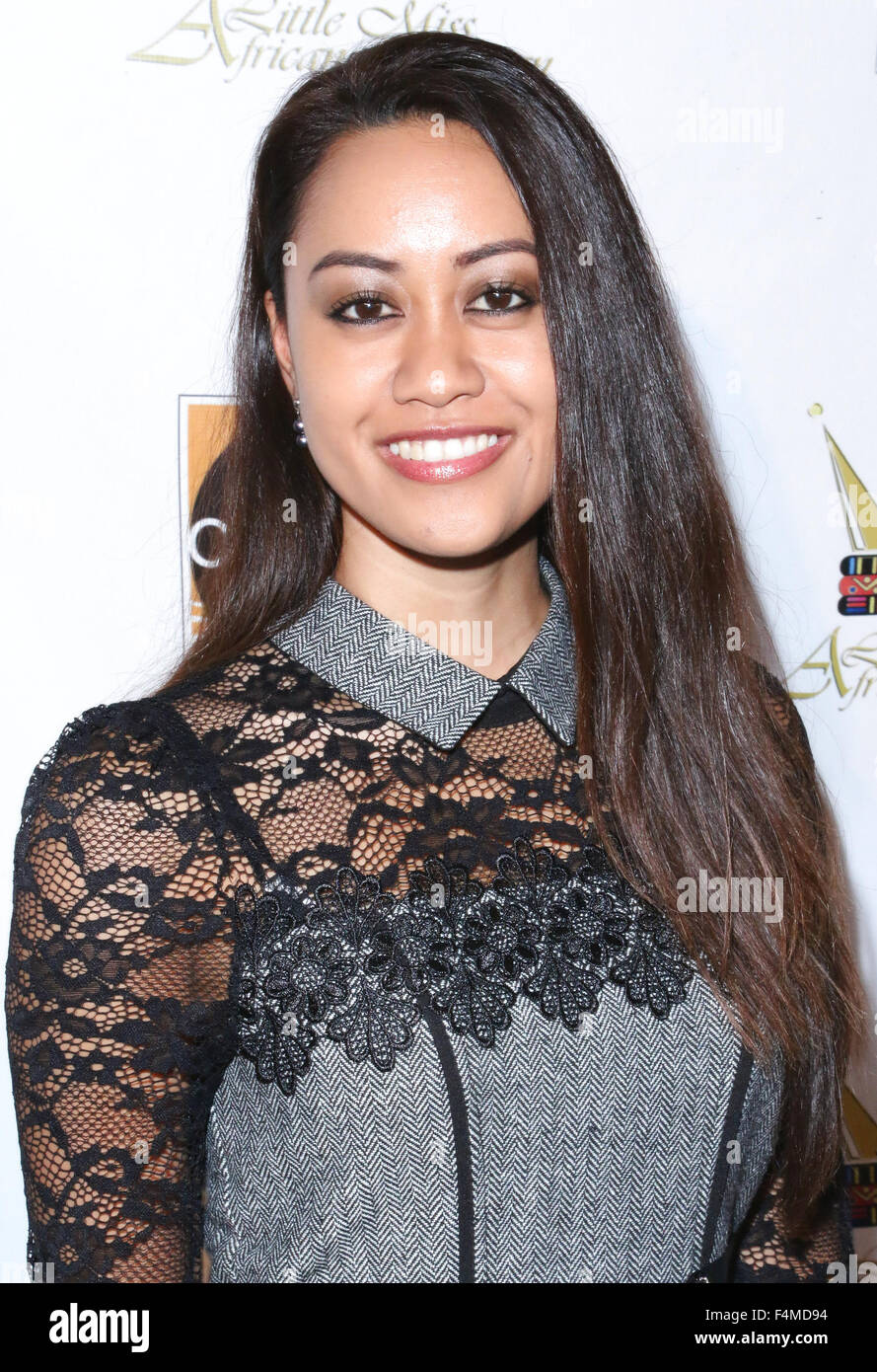 The 22nd Little Miss African American Scholarship Pageant hosted by ...