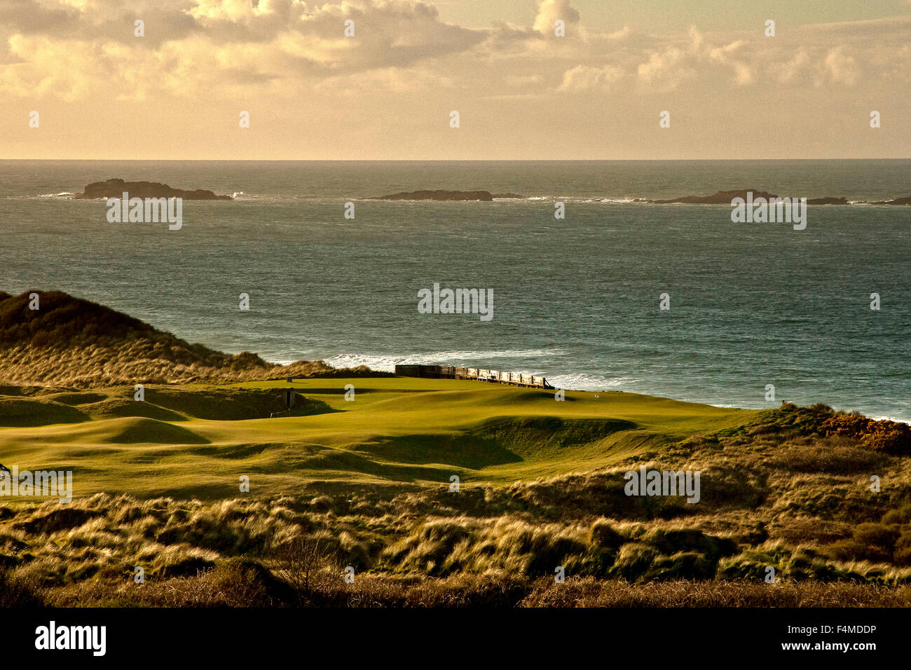 Royal portrush golf club hi-res stock photography and images - Alamy