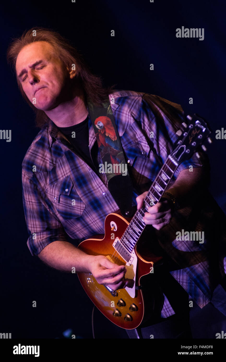 Milan Italy. 19th October 2015. The English blues singer guitarist ...