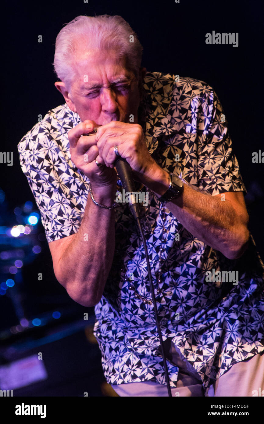 Milan Italy. 19th October 2015. The English blues singer guitarist ...