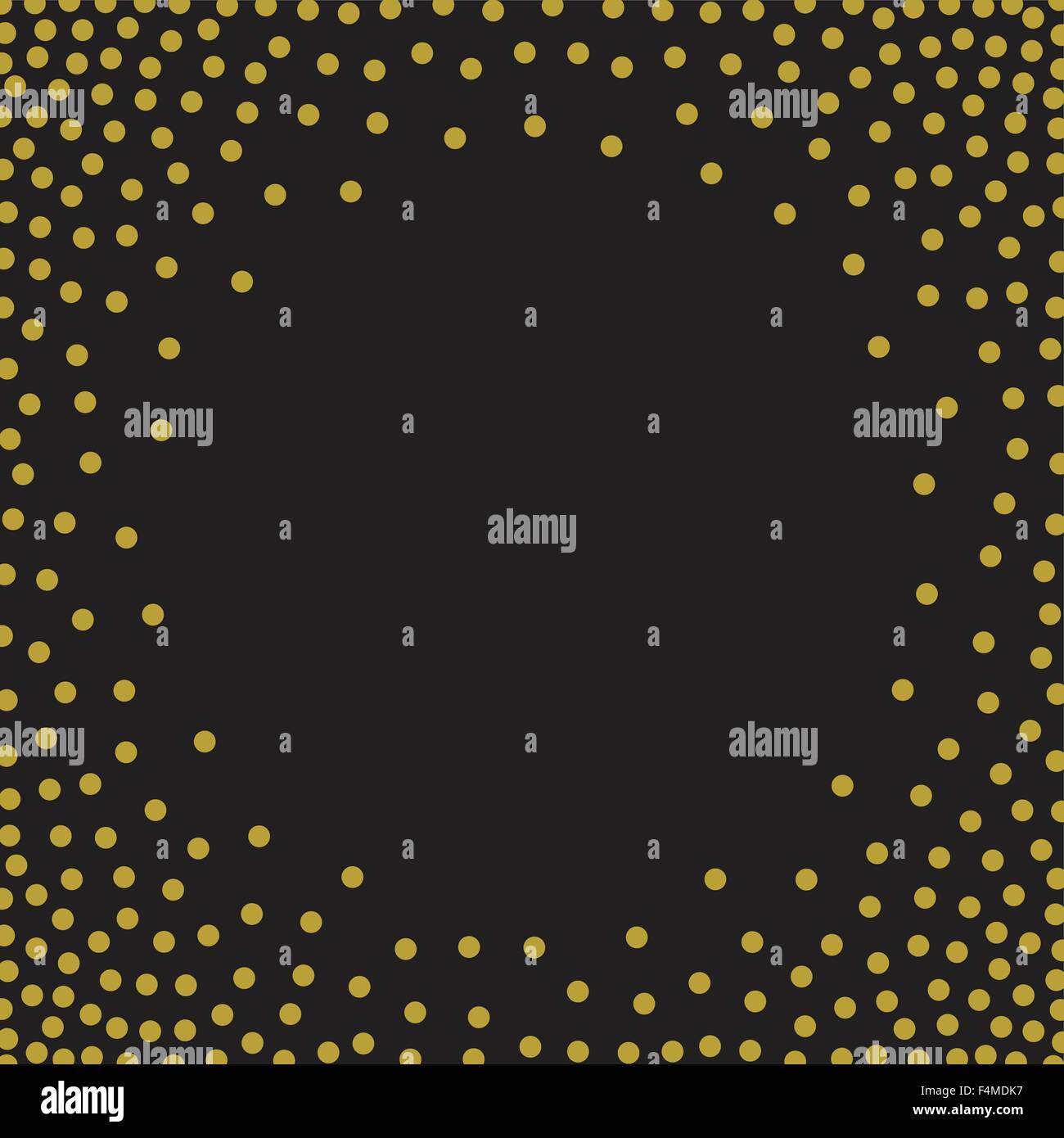 Black and gold pattern. Vector illustration Stock Vector Image & Art ...