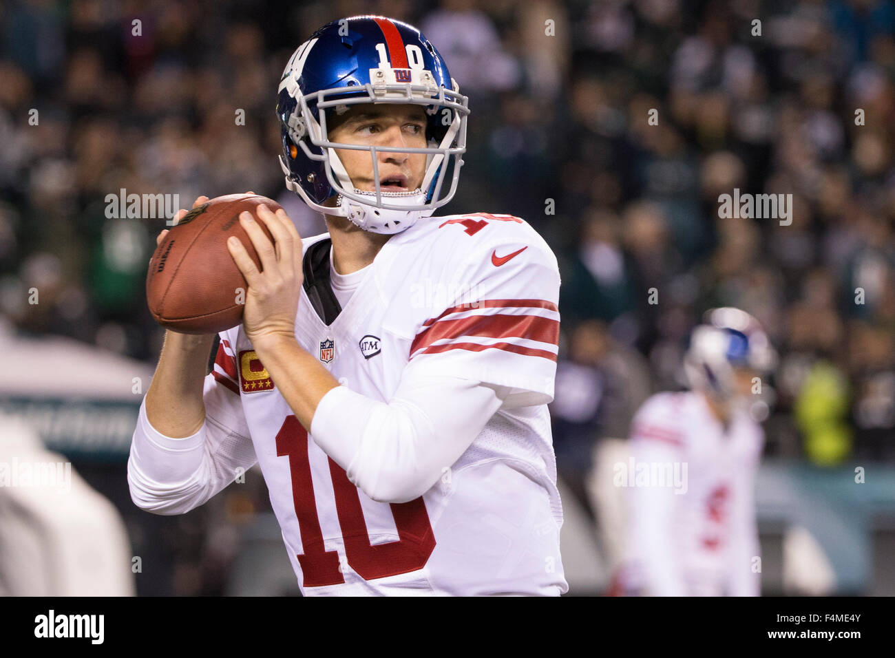Philadelphia, Pennsylvania, USA. 19th Oct, 2015. New York Giants ...