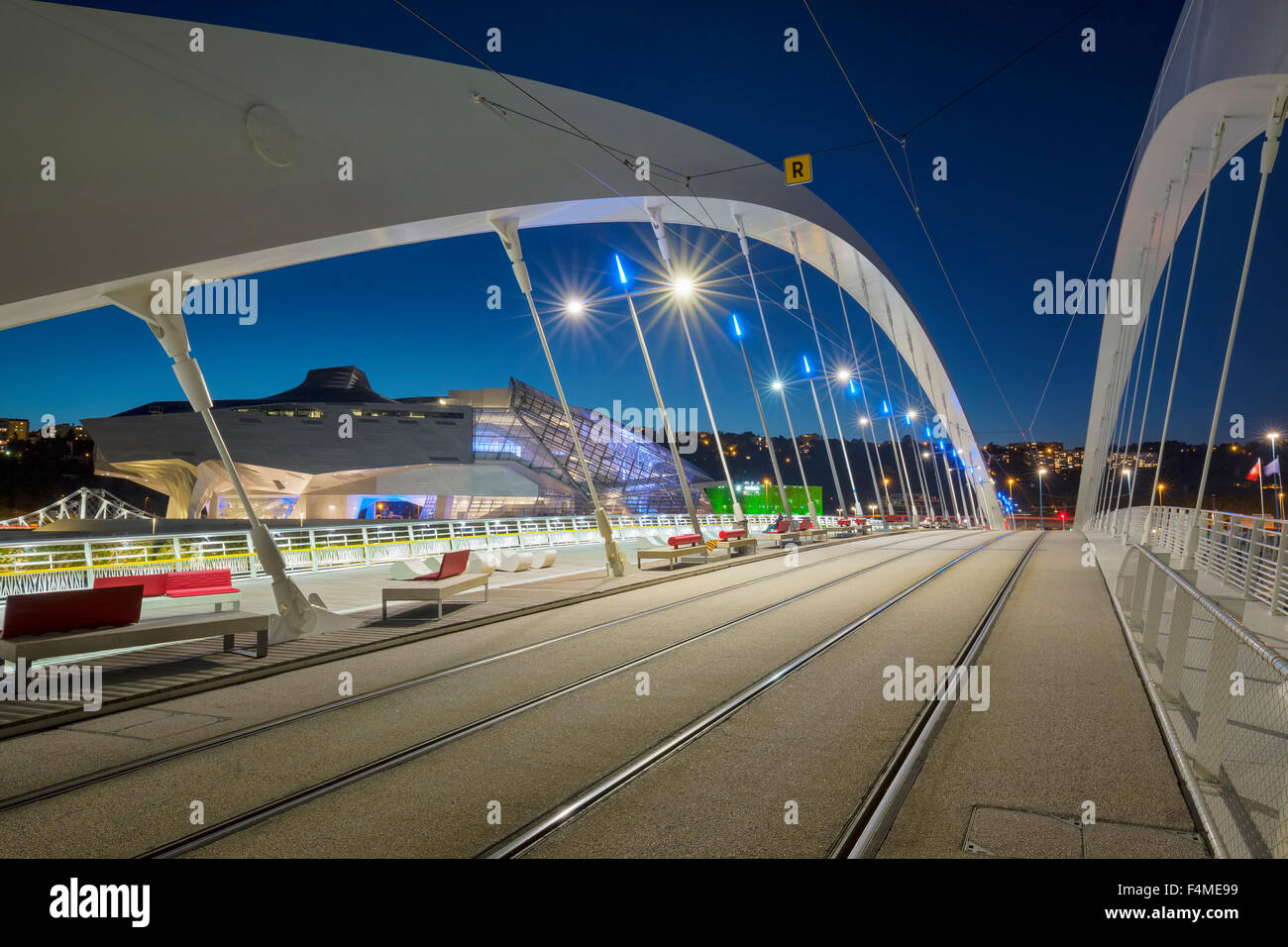 Lyon confluence hi-res stock photography and images - Alamy