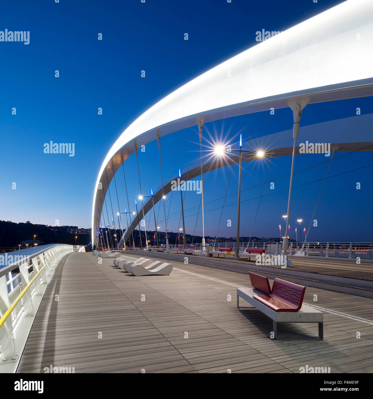 Lyon, france confluence district hi-res stock photography and images ...