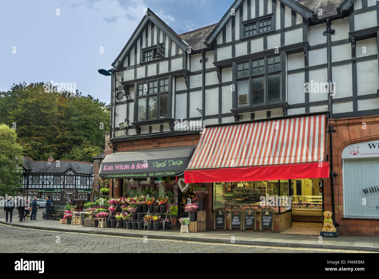 Lymm Warrington High Resolution Stock Photography and Images - Alamy