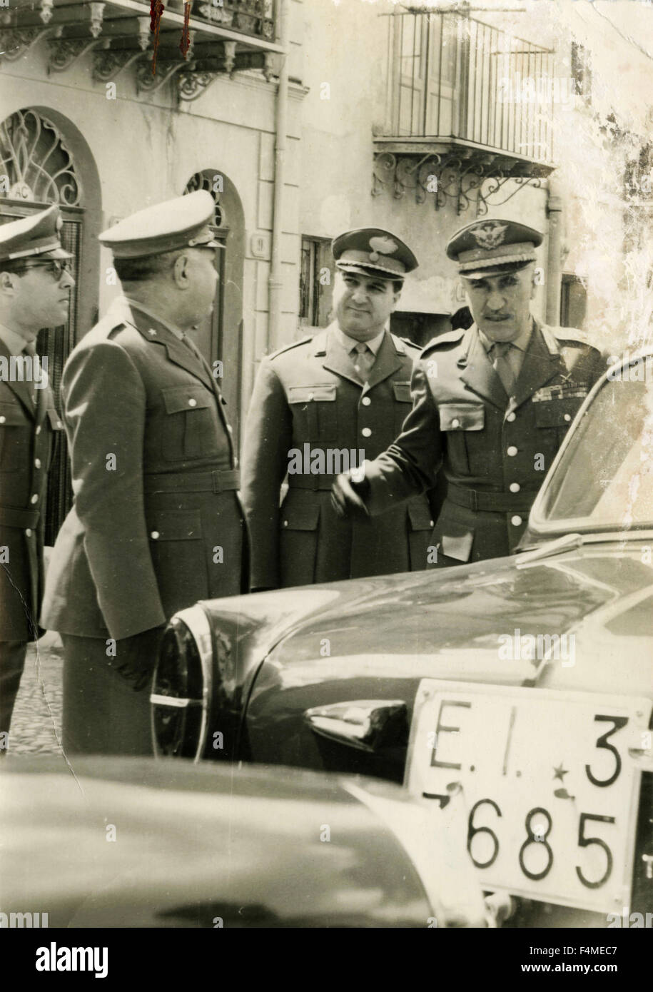 Italian Carabinieri car Stock Photo - Alamy