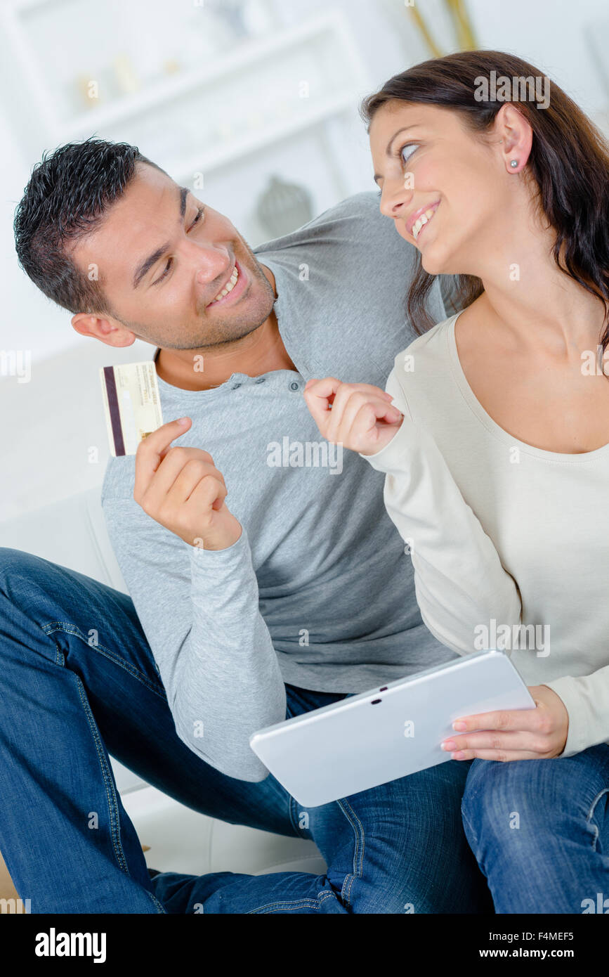 Couple fight shopping hi-res stock photography and images - Alamy