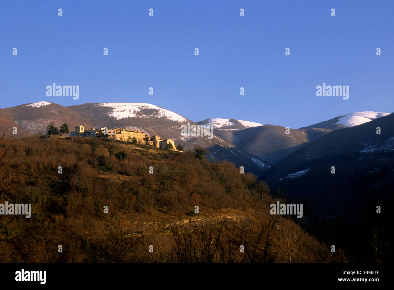 Italy, Umbria, Valnerina, Vallo di Nera Stock Photo - Alamy