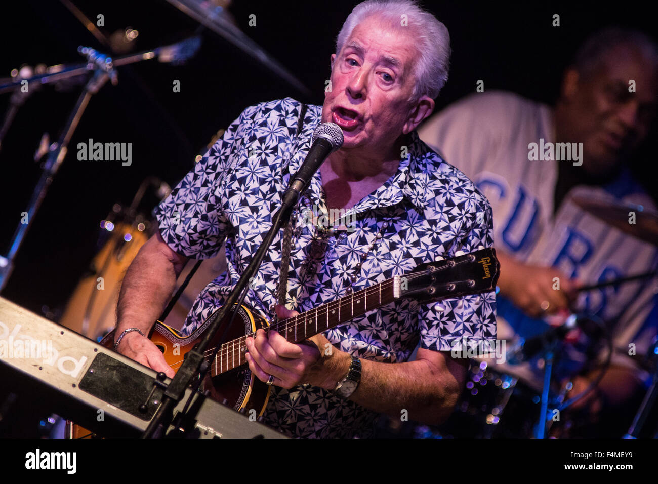 Milan Italy. 19th October 2015. The English blues singer guitarist ...
