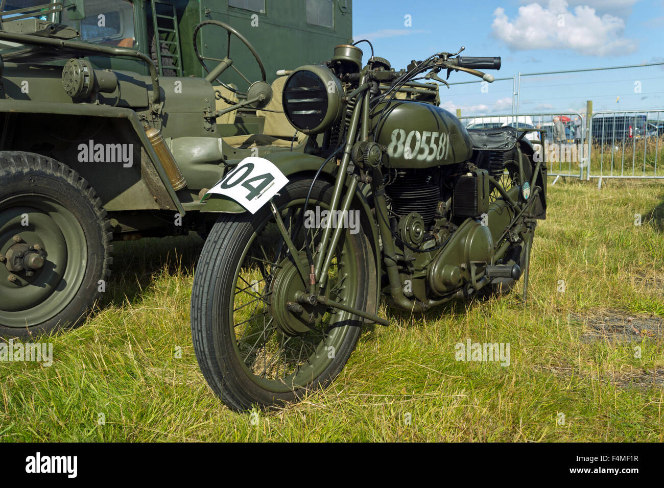 1939 Matchless G3 Stock Photo - Alamy