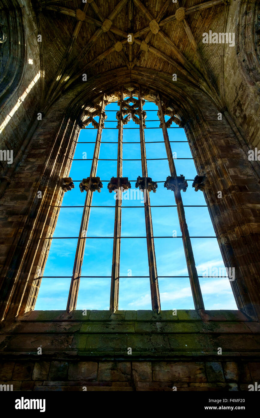 Abbey window hi-res stock photography and images - Alamy