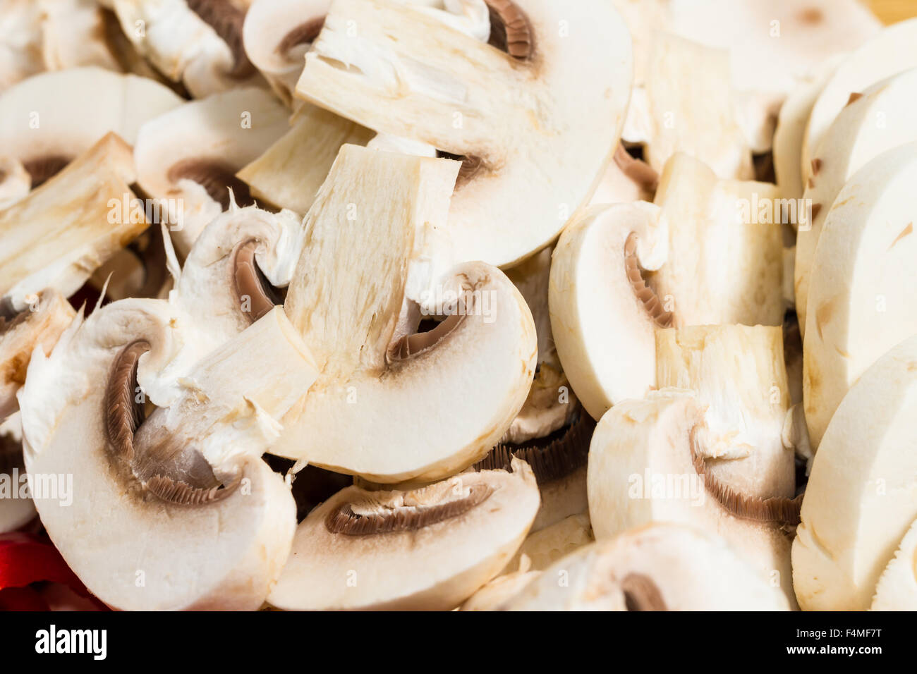 Mushrooms texture hi-res stock photography and images - Alamy