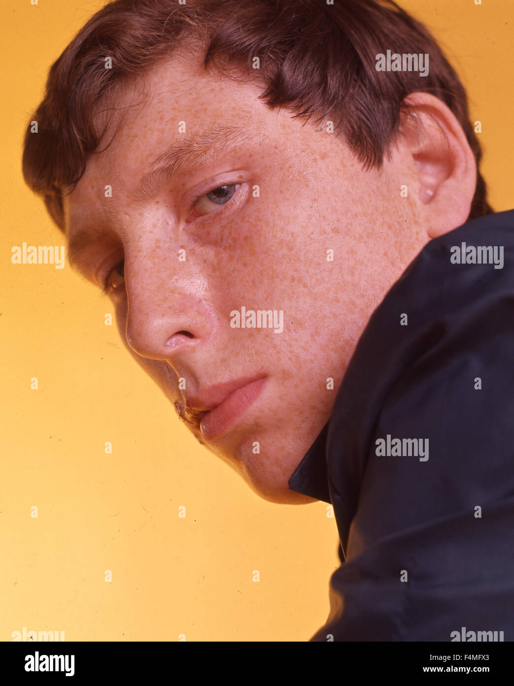 CHRIS FARLOWE English rock singer in 1966. Photo Tony Gale Stock Photo ...