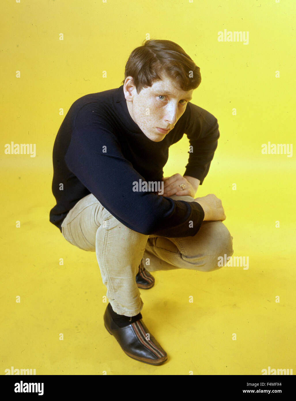 CHRIS FARLOWE English rock singer in 1966. Photo Tony Gale Stock Photo ...