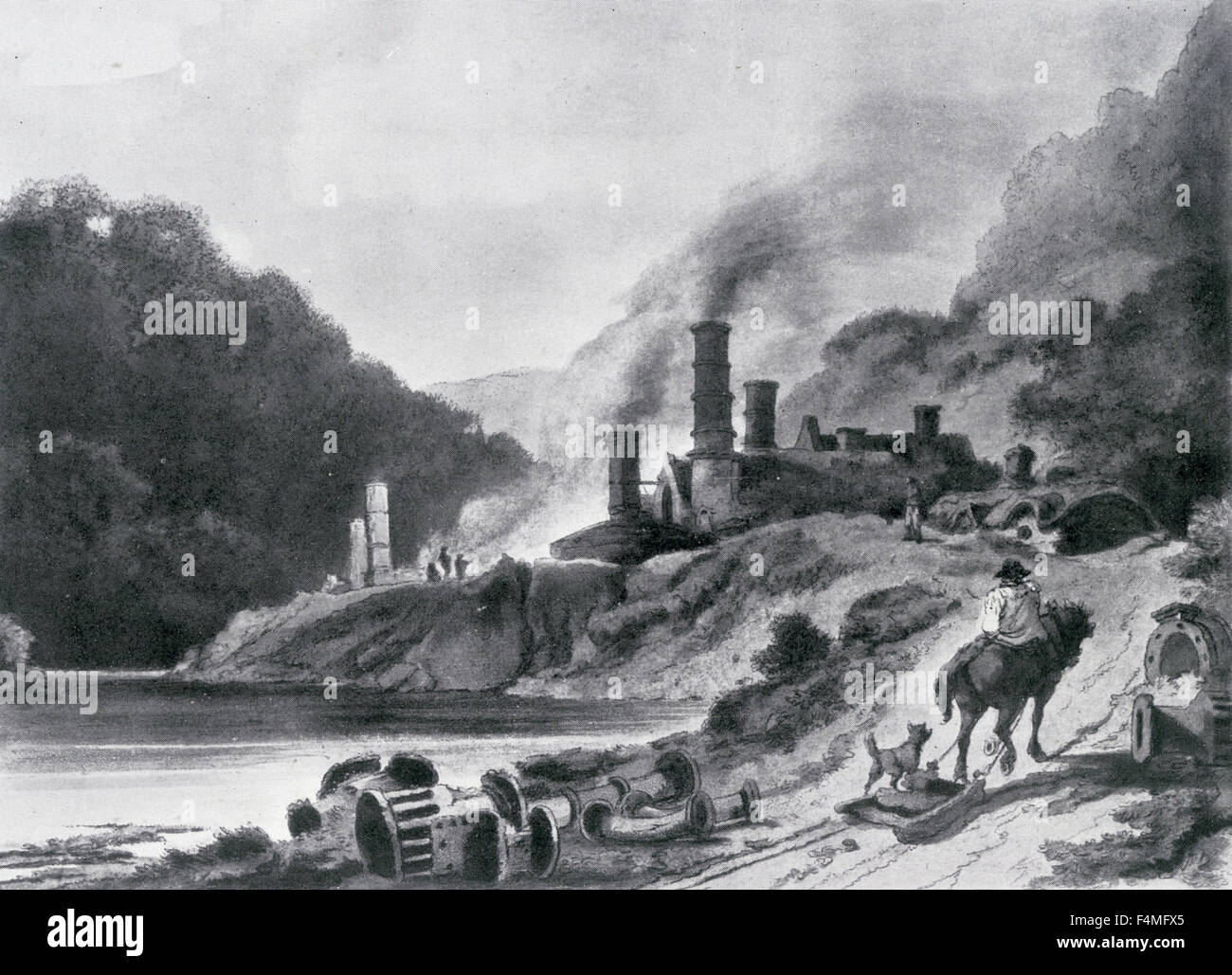 Coke fired blast furnaces hi-res stock photography and images - Alamy