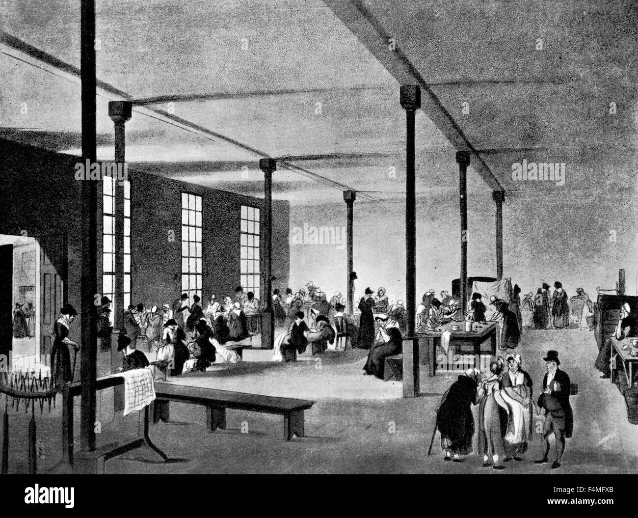 Workhouse hi-res stock photography and images - Alamy