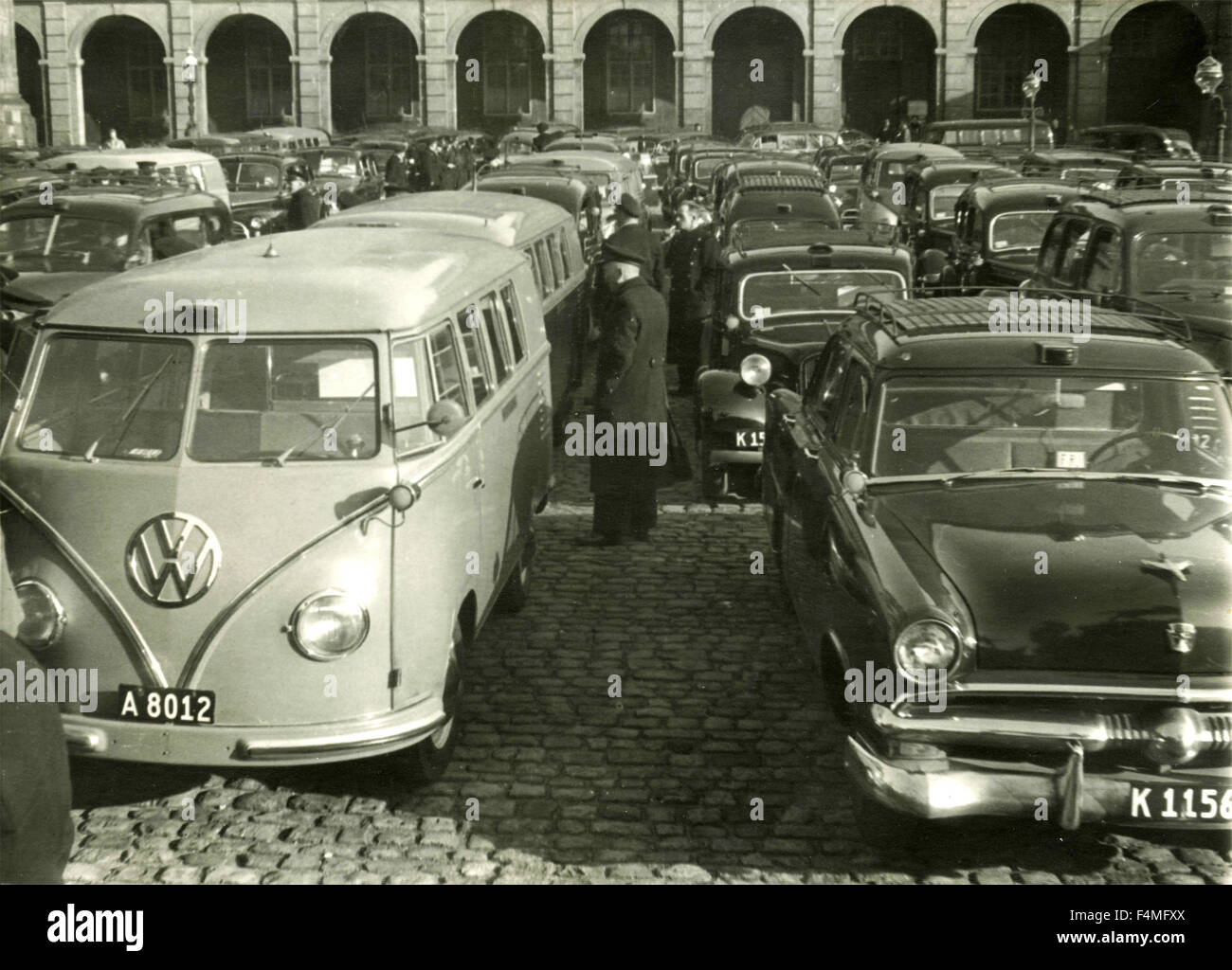 Taxi rank copenhagen hi-res stock photography and images - Alamy