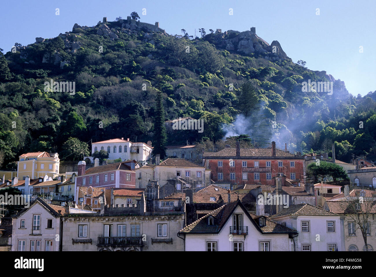 Traditional buildings in sintra hi-res stock photography and images - Alamy