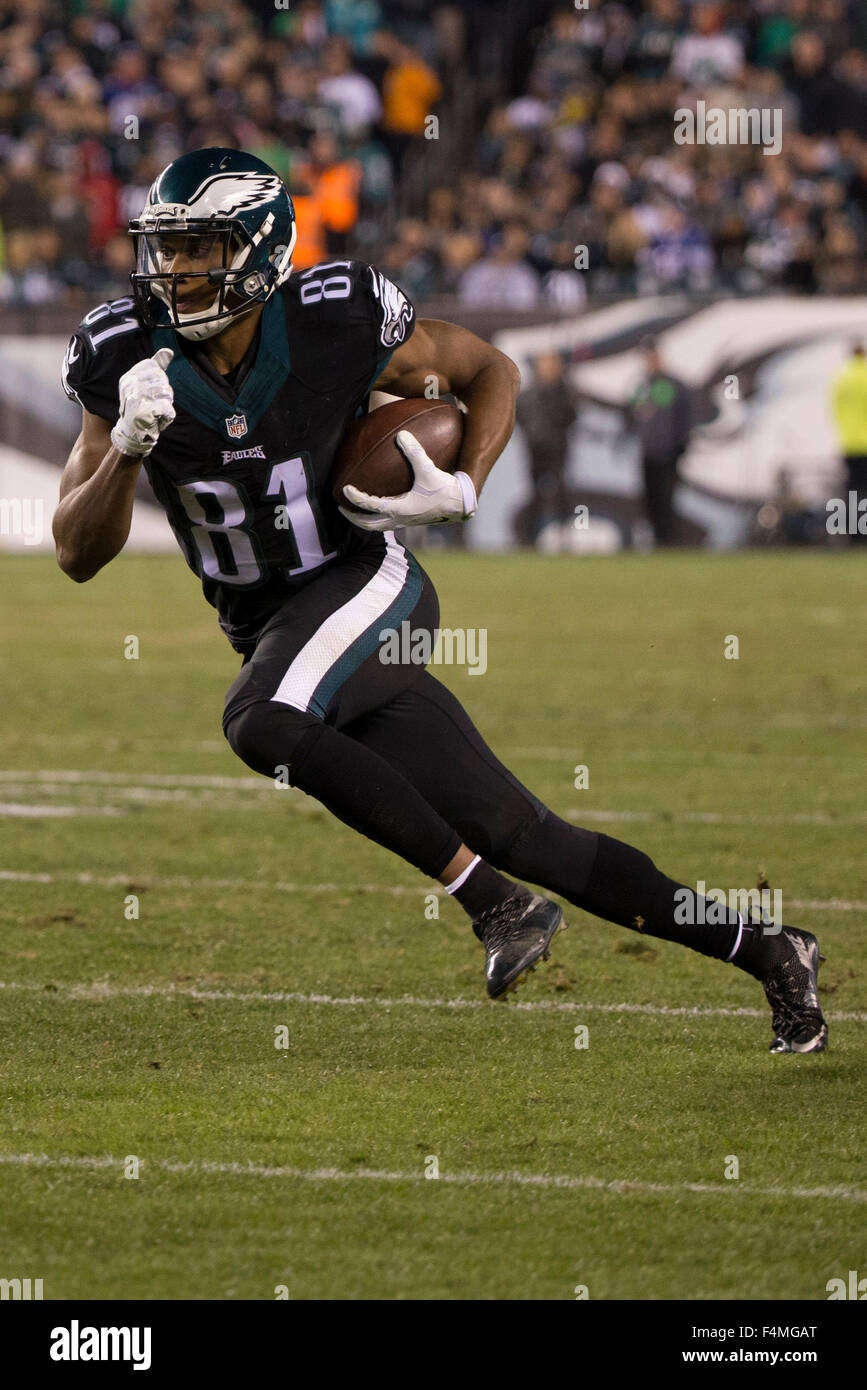 Philadelphia, Pennsylvania, USA. 19th Oct, 2015. Philadelphia Eagles ...