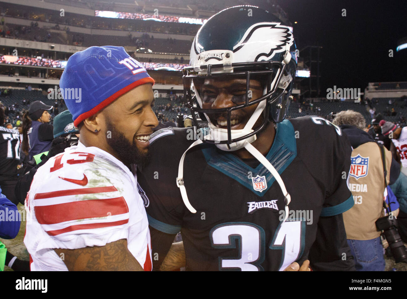Philadelphia, Pennsylvania, USA. 19th Oct, 2015. Philadelphia Eagles ...