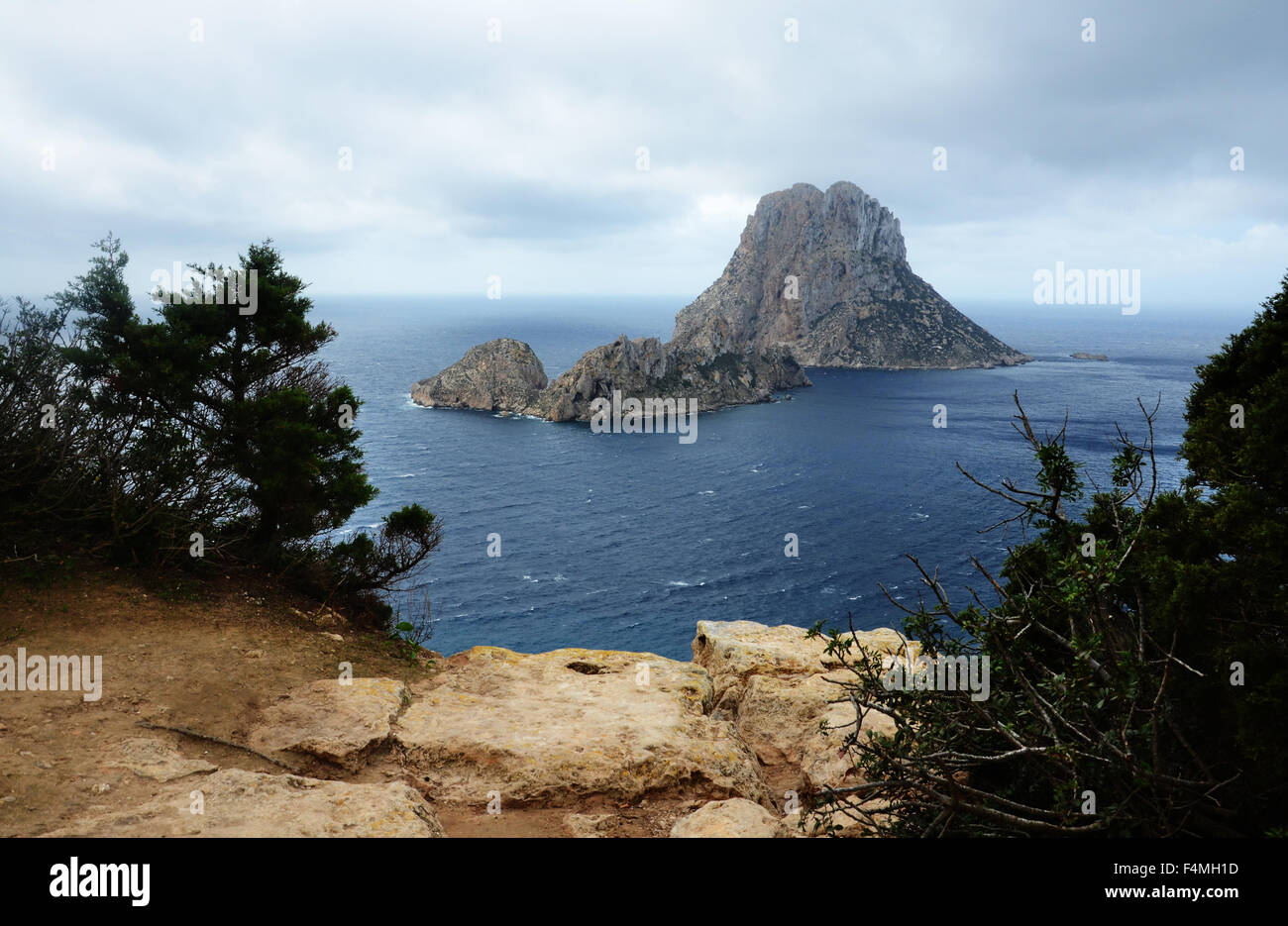 ES VEDRA, an uninhabited rock island situated 2km off the west coast of ...