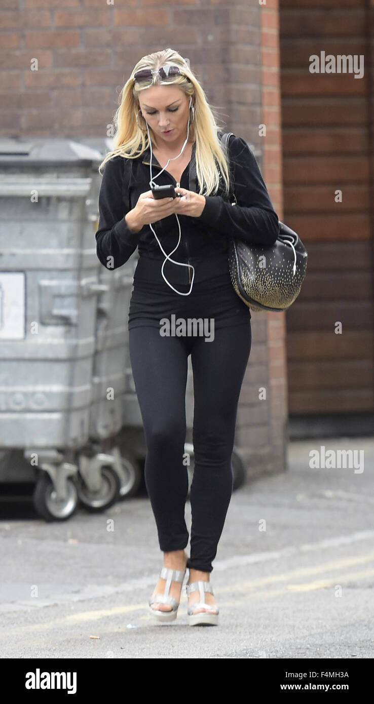 'Strictly Come Dancing' rehearsals Featuring: Kristina Rihanoff Where ...