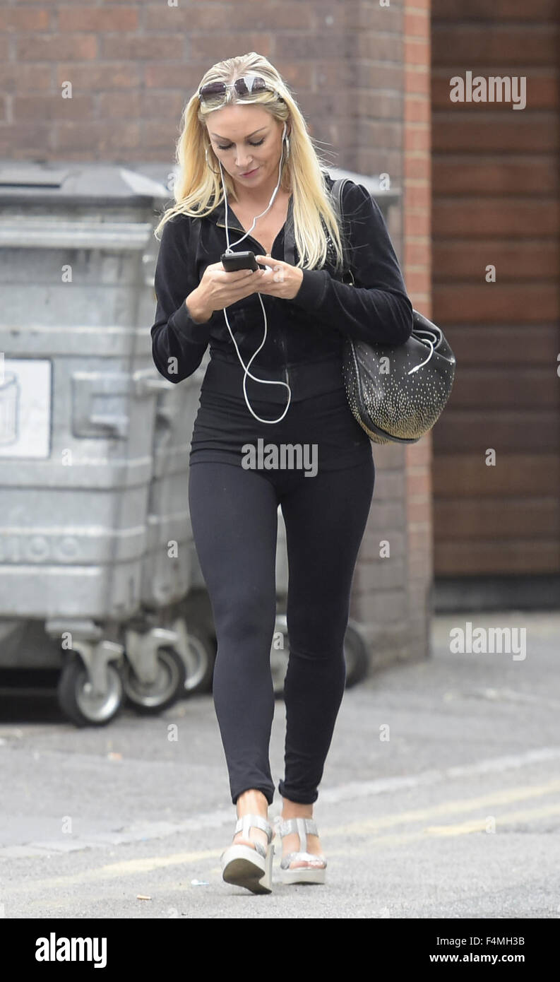 'Strictly Come Dancing' rehearsals Featuring: Kristina Rihanoff Where ...