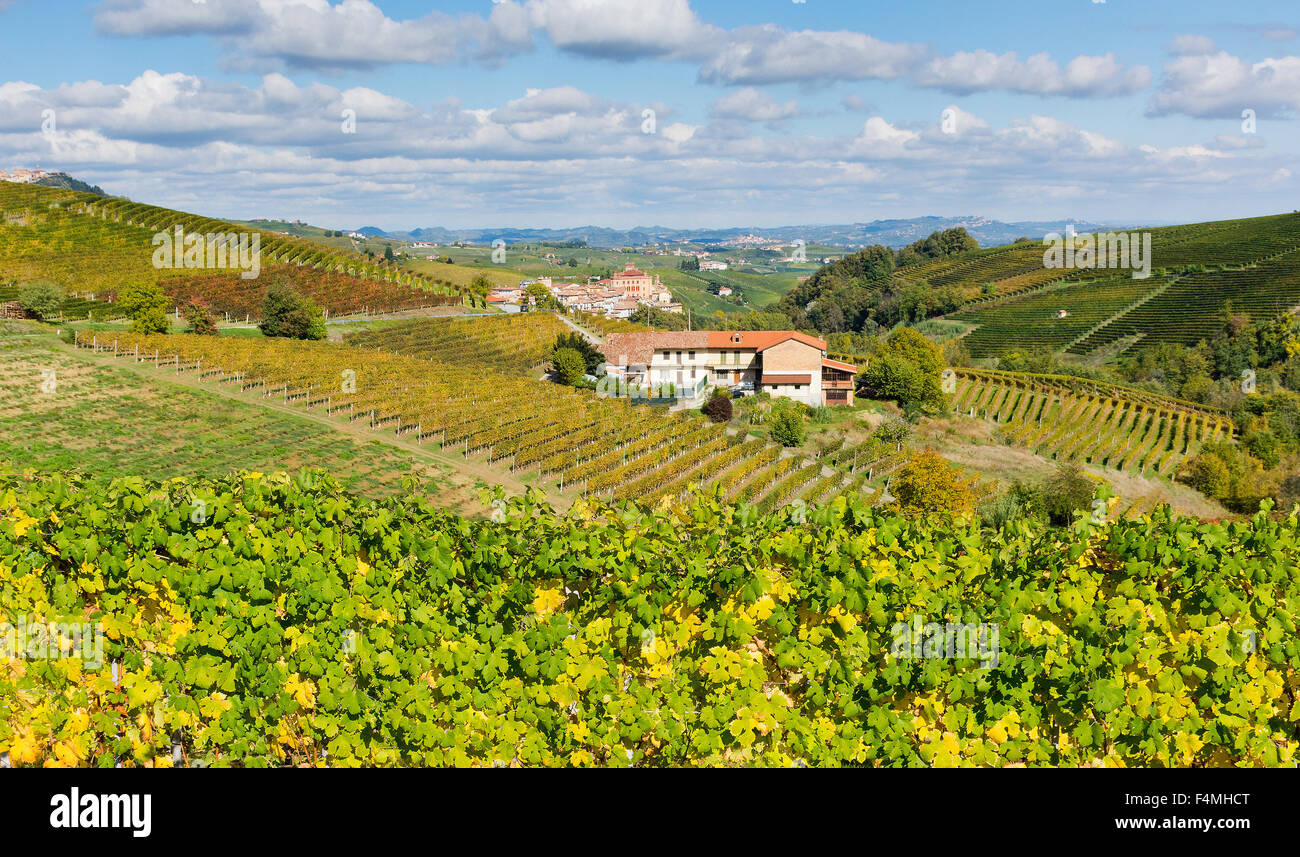 Piedmont, Italy, Langhe-Roero and Monferrato in the UNESCO World ...