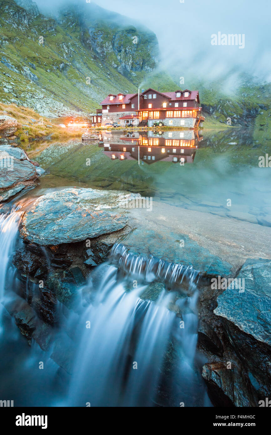Night in Transfagarasan Road in Romania region of Transilvania Stock ...
